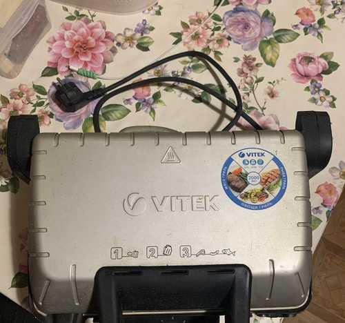 Гриль пресс,vitek