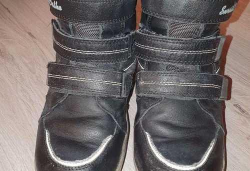 Ботинки зимние, ортопедические 34 размер