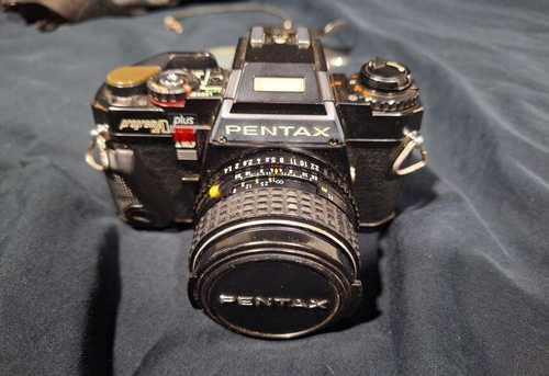 Пленочный фотоаппарат Pentax Program A Plus