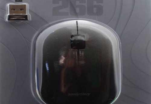 Мышь беспроводная Smartbuy 266AG черная градиент