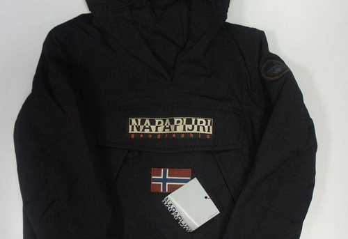 Анорак муж. Napapijri Skidoo Black S зима