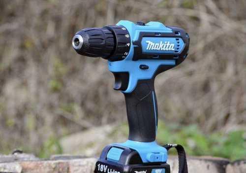 Аккум. Шуруповерт Makita 18v-Новый Гарантия DF332