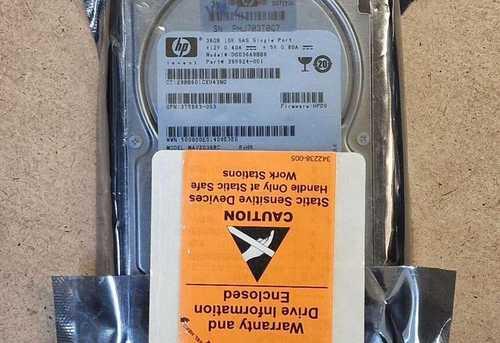 HDD HP 36 Гб DG036A9BB6 10K 2.5'' SAS 3GB/S