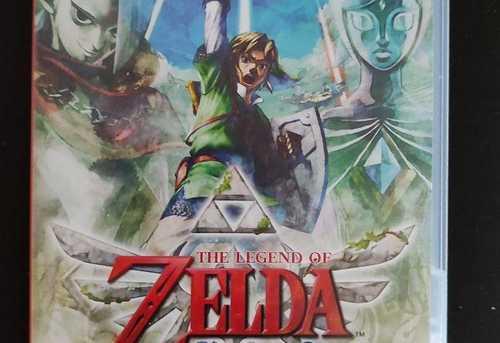 The legend of zelda skyward sword HD