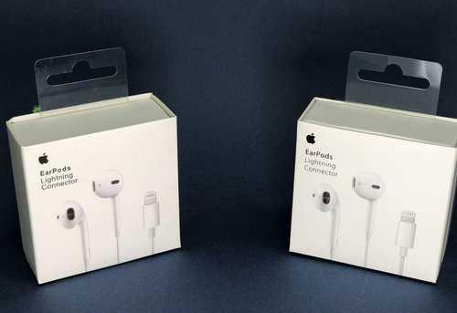 Наушники apple earpods lightning