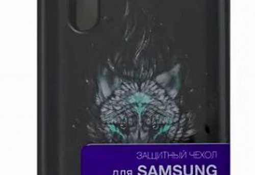 Накладка Print для Samsung Galaxy A02 черный