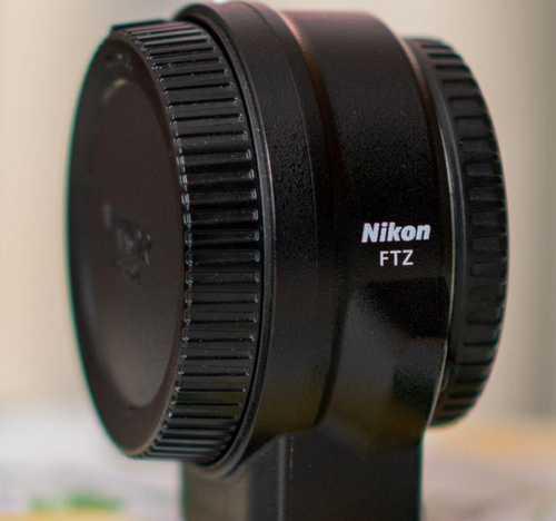 Адаптер Nikon FTZ переходник