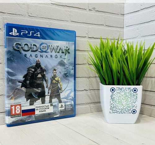 God of War Ragnarok PS4 русская озвучка