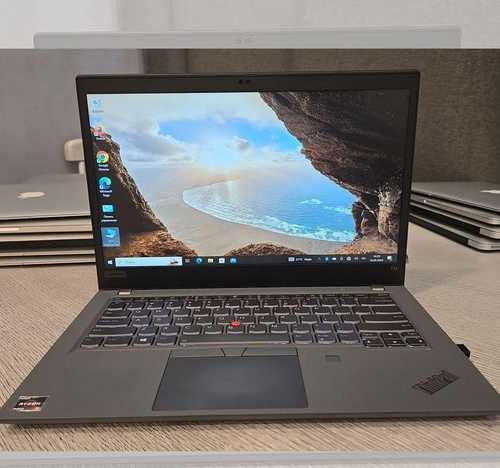 Lenovo T14 G2 Ryzen 5 12-ядер/32Gb/256SSD Сенсор