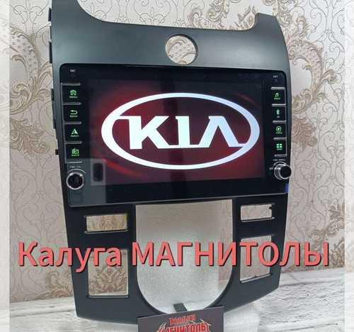 Магнитола Kia Cerato 2 android 4/64 Гб