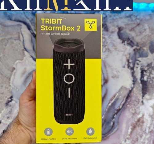 Колонка Tribit StormBox 2 Новая Запечатанная