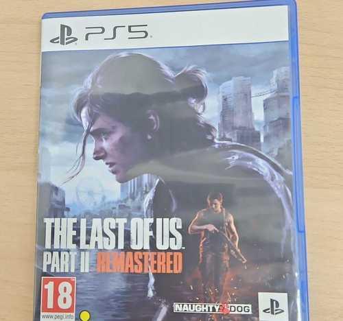 The Last Of Us 2 ps5 диск