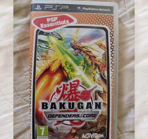 Игры для psp, bakugagan