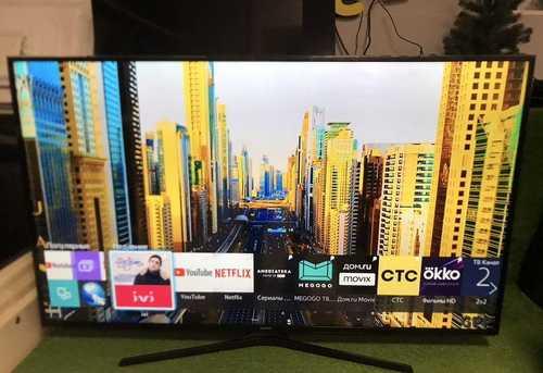 Огромный Samsung 55" Smart TV Wi-Fi 400 Герц