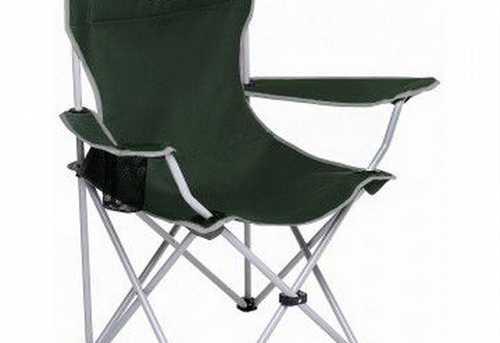 Кресло складное helios зеленое, до 100 кг