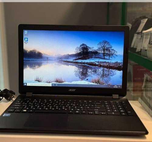 Ноутбук Acer Ex2519 на Celeron