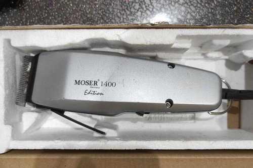 Машинка Moser 1400 без верхнего ножа