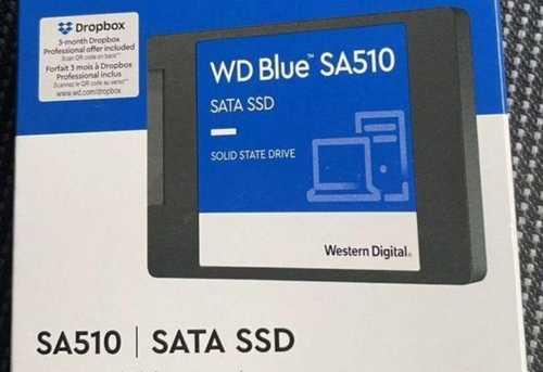 SATA SSD накопитель 1Tb WD Blue
