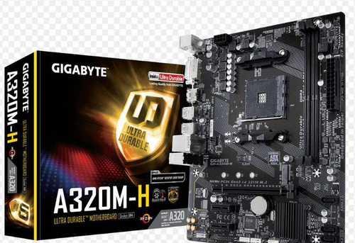 Gigabyte ga a320m h