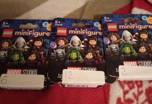 Lego minifigures 71039 marvel