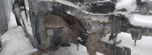 Лонжерон передний правый Infiniti Fx35 S51