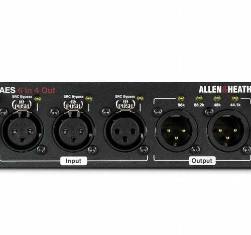 Allen & Heath M-DL-AES6I4O-A