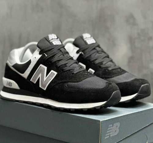 Кроссовки New Balance 574 черные