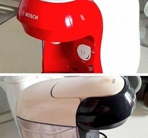 Кофемашины Bosch Tassimo