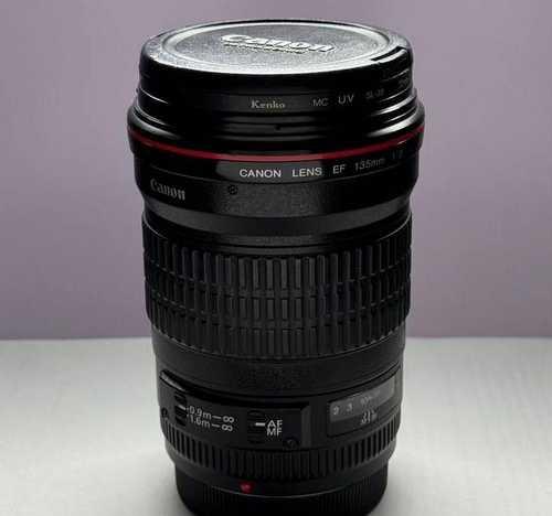 Canon Ef 135mm f 2l usm