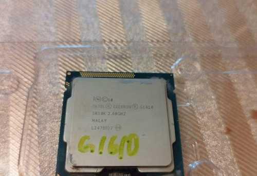 Процессор Intel Celeron G1610
