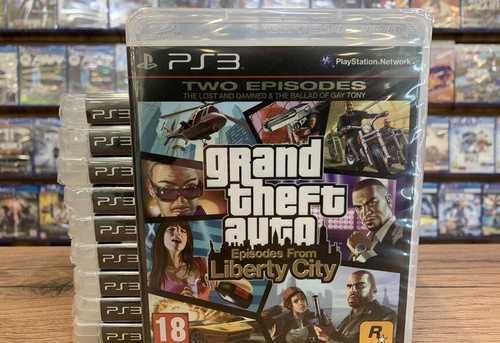 GTA: Episodes from Liberty City (PS3)