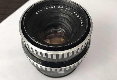 Объектив Carl Zeiss Jena Biometer 80mm f2.8