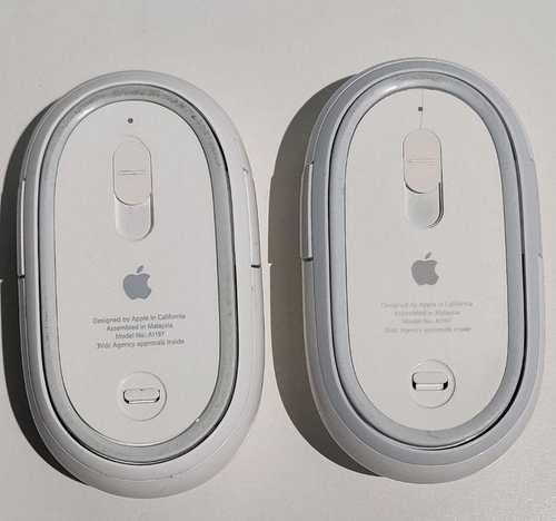 Мышь беспроводная Apple A1197 mighty mouse