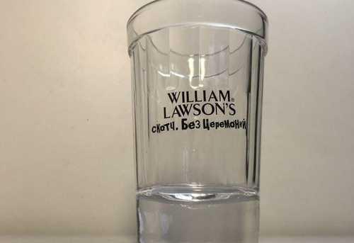 Стакан бокал для виски William Lawson’s
