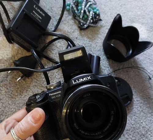 Panasonic lumix FZ28 цифровой фотоаппарат