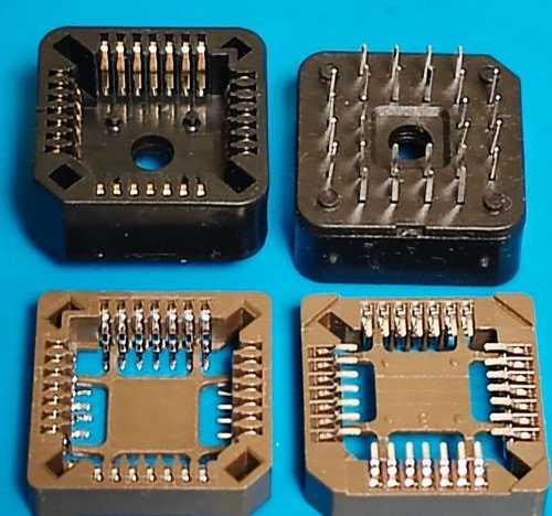 Панелька plcc-28, SMD и DIP