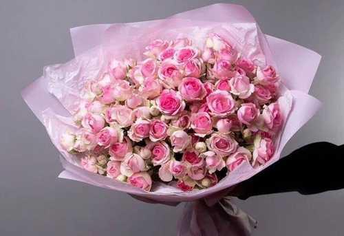 Букет цветы Роза кустовая "Динара"