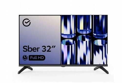 Новый SMART Умный телевизор Sber 32" Full HD