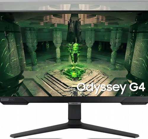 25" Монитор Samsung Odyssey G4 S25BG400EI, 1920x10