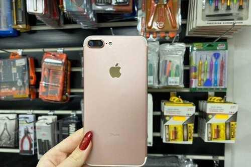 Корпус iPhone 7 Plus розовый