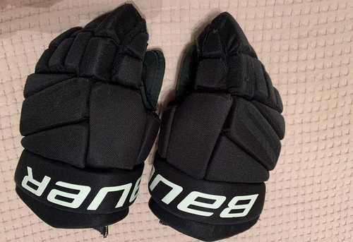 Краги bauer X JR перчатки хоккейные детские