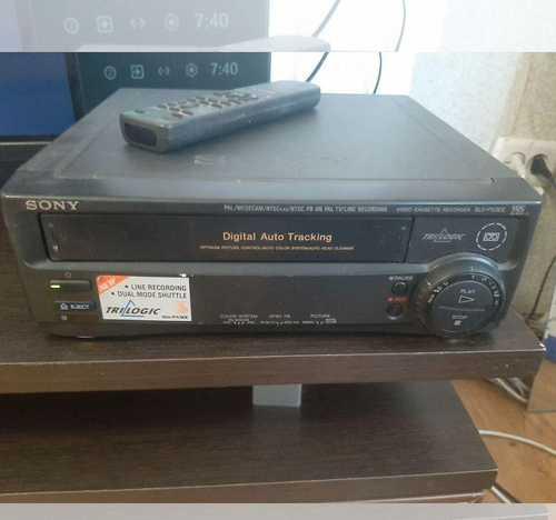 Видеомагнитофон sony slv-p53ee