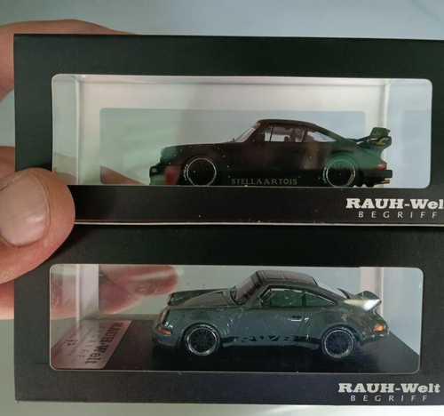 MC (My Model Collect) 1:64 Porsche 911 RWB