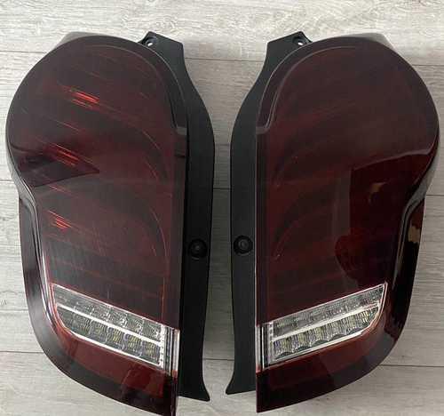 Задние фонари на chevrolet spark ravon r2