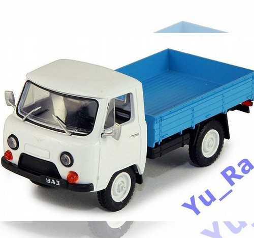 Уаз-452Д Автолегенды СССР №101 Новый 1:43 Yu-Ra