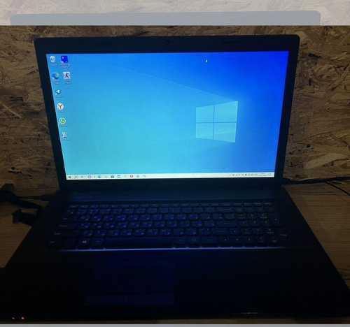 Ноутбук lenovo G710