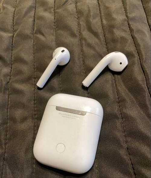 Apple airpods 1 оригинал