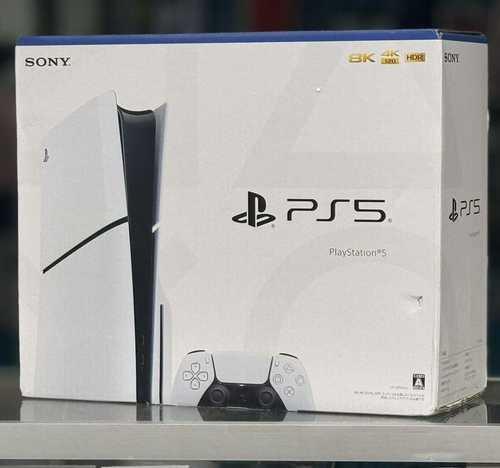 Sony playstation 5 slim с дисководом 1тб