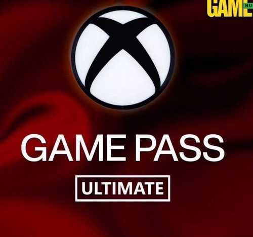 Xbox Game Pass Ultimate на 64 месяца