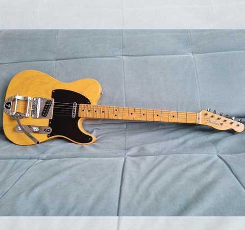 Fender telecaster avri '52 w/Lollar & Bigsby USA